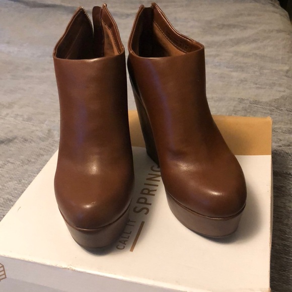 Call It Spring | Shoes | Ankle Boots | Poshmark